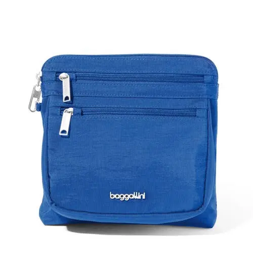 BAGGALLINI Securtex Anti-theft Crossbody Bag - Lapis