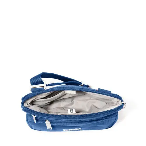 BAGGALLINI Securtex Anti-theft Crossbody Bag - Lapis