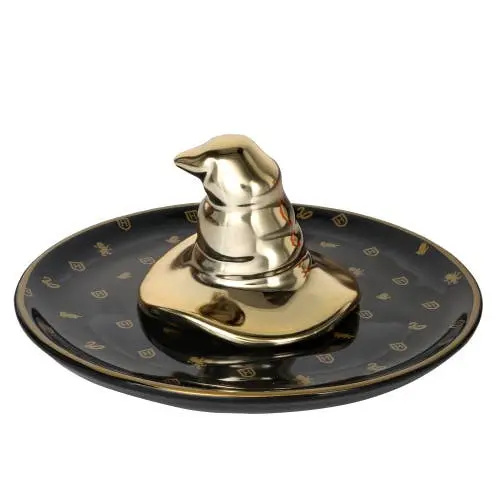 HARRY POTTER Sorting Hat Trinket Tray - Metallic Gold