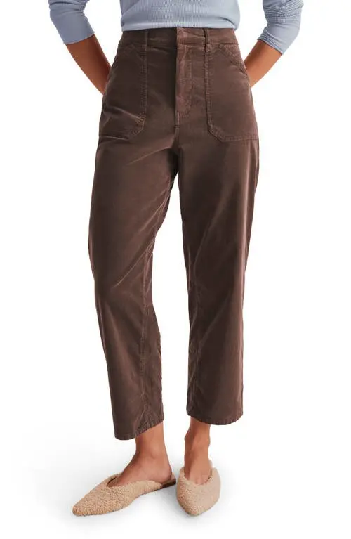 Splendid Carissa Corduroy Pants - Java Brown