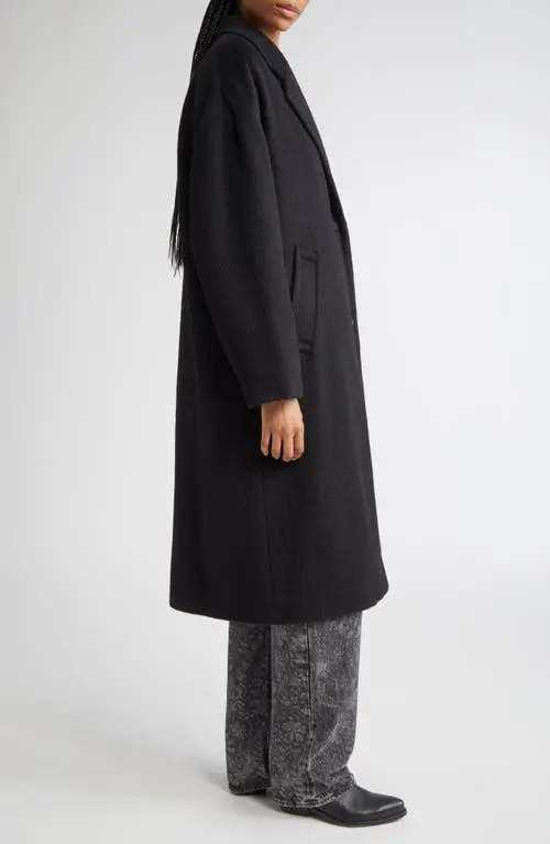 GOLDEN GOOSE Wool-blend Cocoon Coat