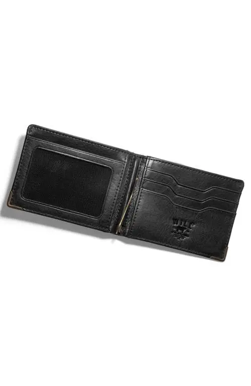 Will Leather Goods The Industrial Leather Bifold Wallet