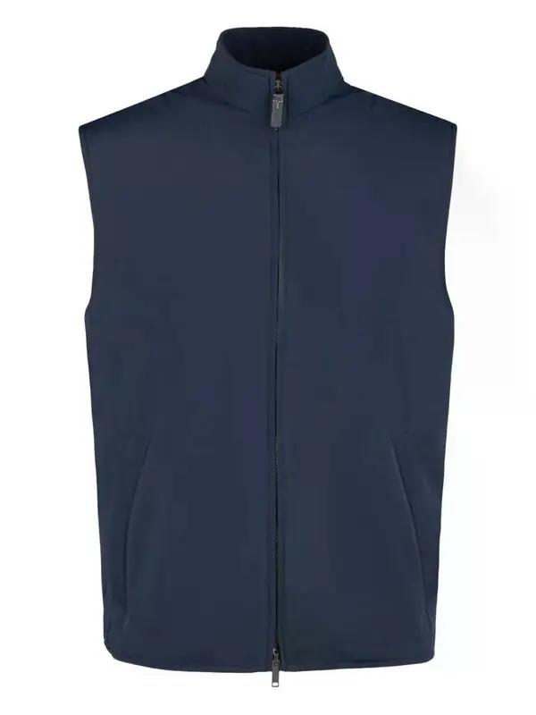TOD'S Zip-front Gilet