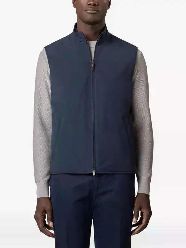 TOD'S Zip-front Gilet