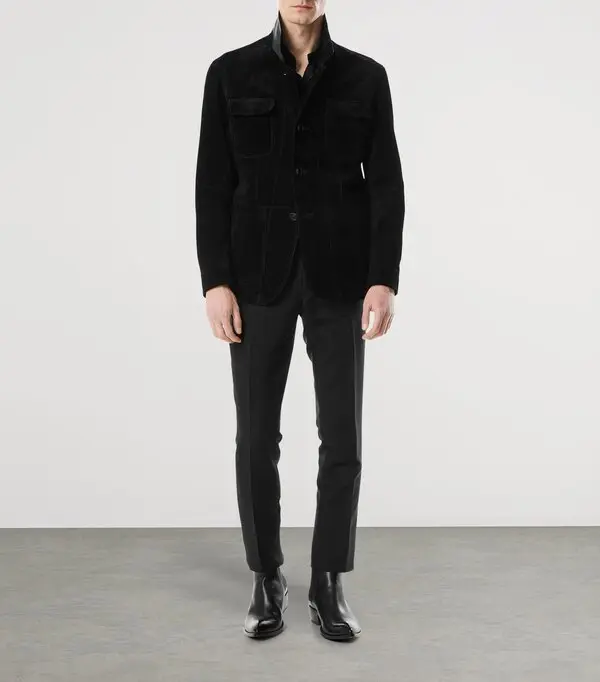 TOM FORD Military Suede Jacket