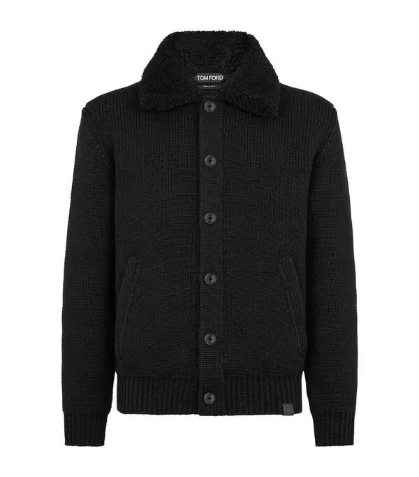 TOM FORD Cashmere Collared Jacket