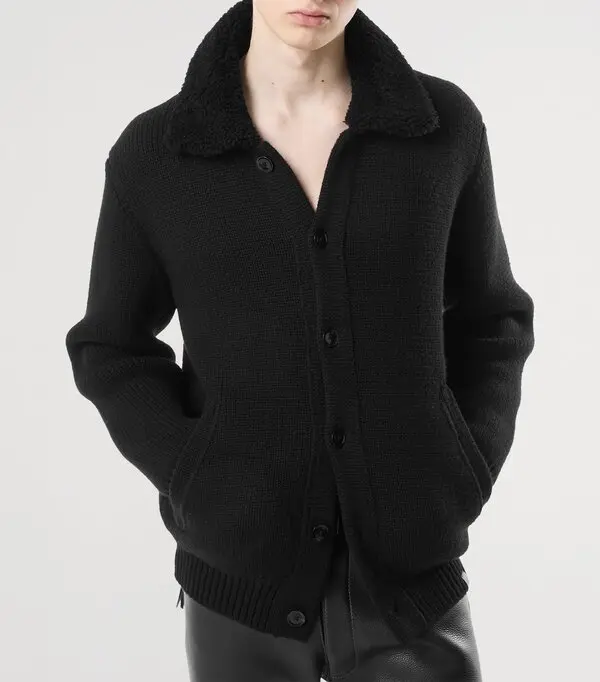 TOM FORD Cashmere Collared Jacket