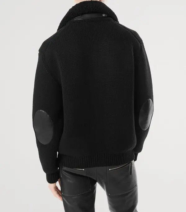 TOM FORD Cashmere Collared Jacket