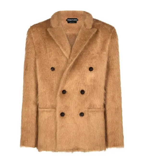 TOM FORD Cashmere-mohair-silk Jacket