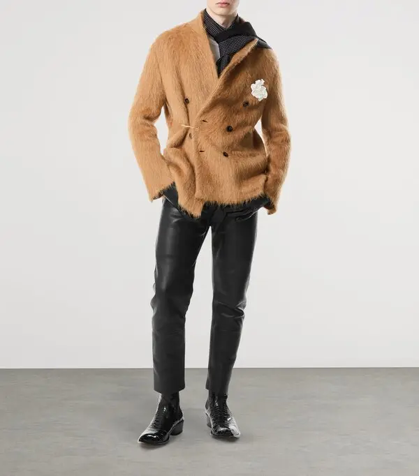 TOM FORD Cashmere-mohair-silk Jacket