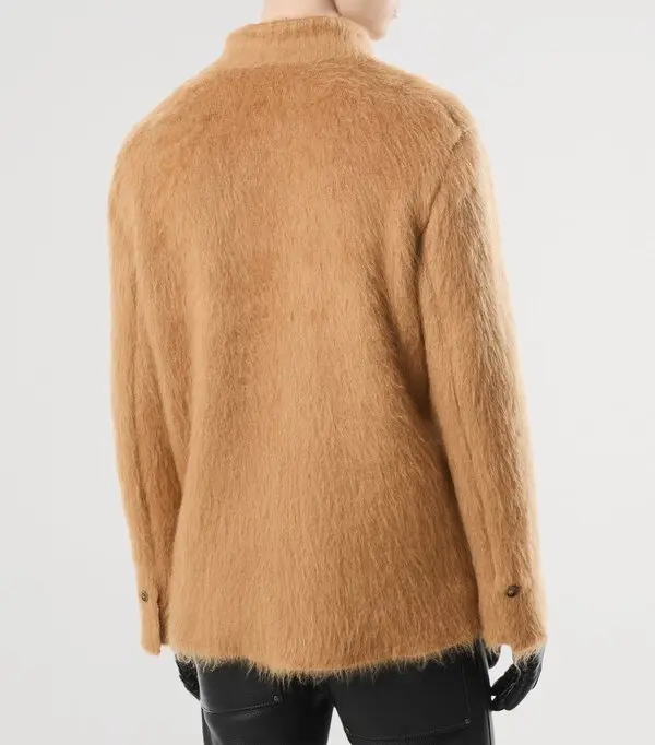 TOM FORD Cashmere-mohair-silk Jacket
