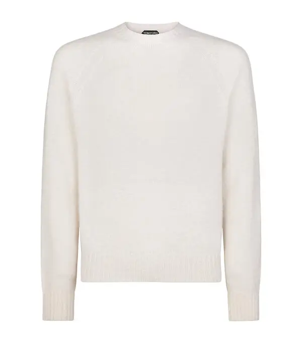 TOM FORD Silk Crew-neck Sweater