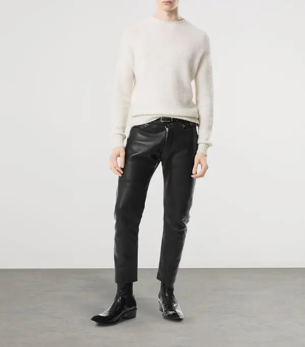 TOM FORD Silk Crew-neck Sweater