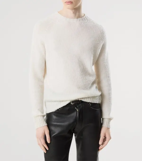 TOM FORD Silk Crew-neck Sweater