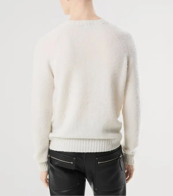 TOM FORD Silk Crew-neck Sweater