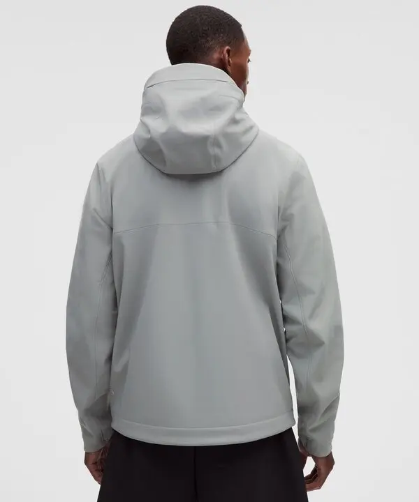 Lululemon Cross Chill City-to-trail Jacket - Feather Grey