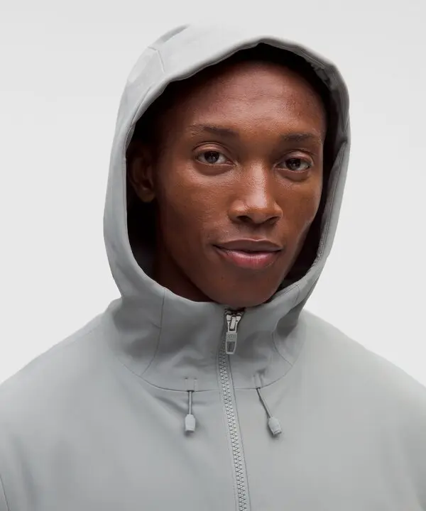 Lululemon Cross Chill City-to-trail Jacket - Feather Grey