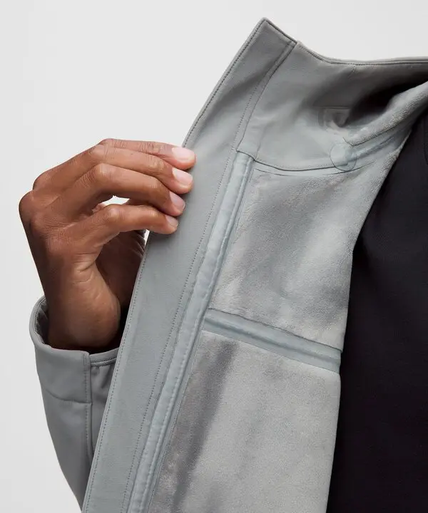 Lululemon Cross Chill City-to-trail Jacket - Feather Grey