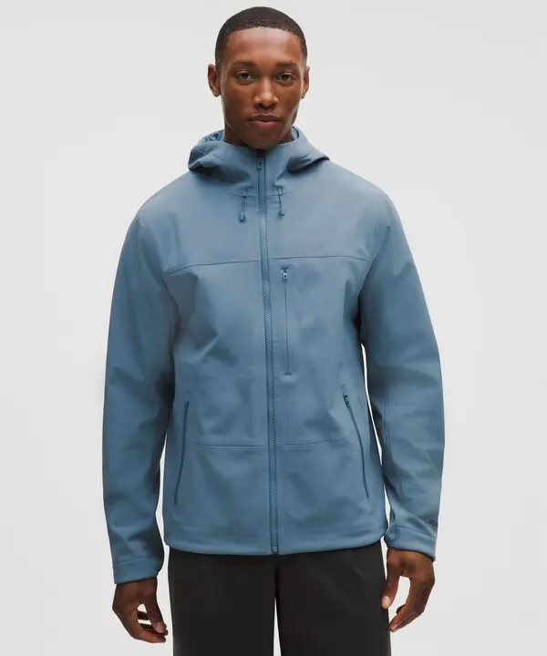 Lululemon Cross Chill City-to-trail Jacket - Steel Blue
