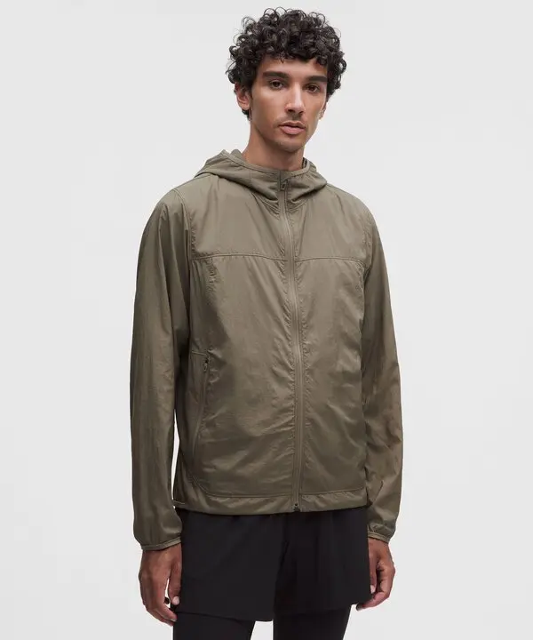 Lululemon Insuleight Cold-weather Run Shell - Cypress Forest