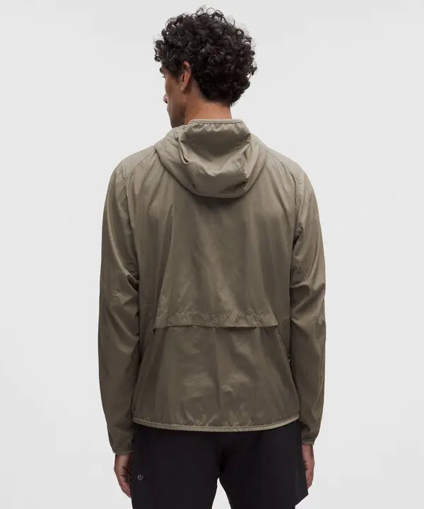 Lululemon Insuleight Cold-weather Run Shell - Cypress Forest