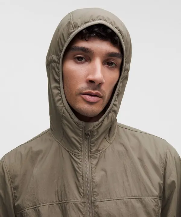 Lululemon Insuleight Cold-weather Run Shell - Cypress Forest