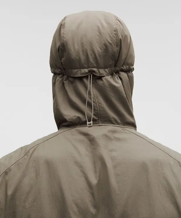Lululemon Insuleight Cold-weather Run Shell - Cypress Forest