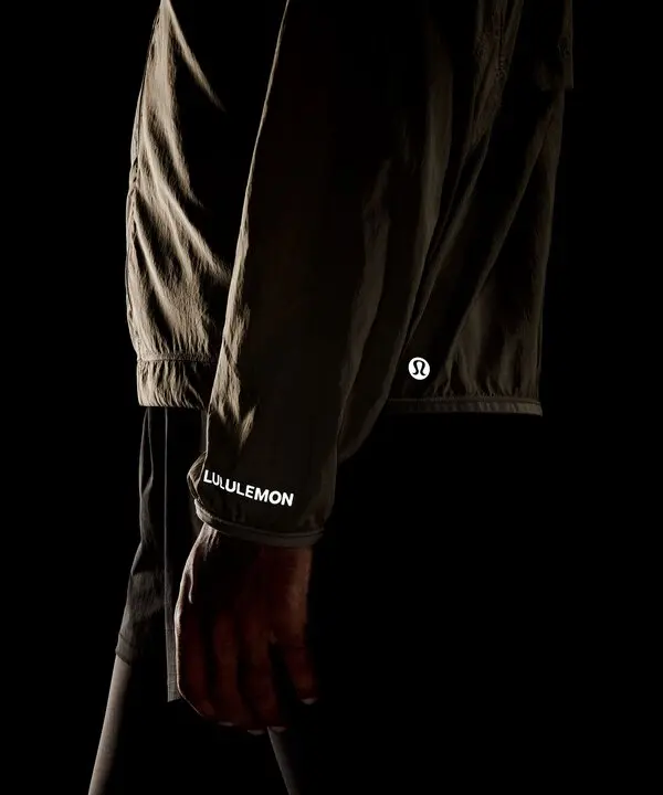 Lululemon Insuleight Cold-weather Run Shell - Cypress Forest