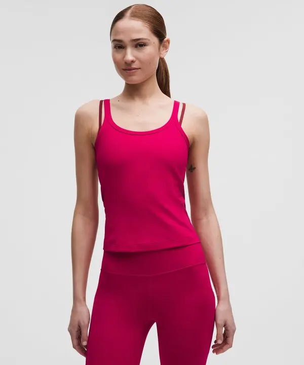 Lululemon Align™ Scoop Waist-length Tank Top - Mulberry Spark