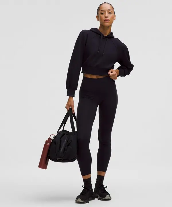 Lululemon Smooth Spacer Cropped Hoodie