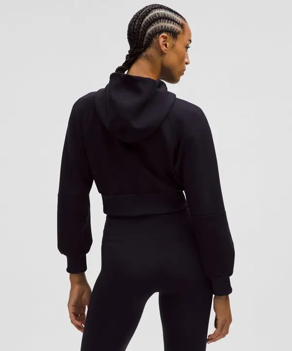 Lululemon Smooth Spacer Cropped Hoodie