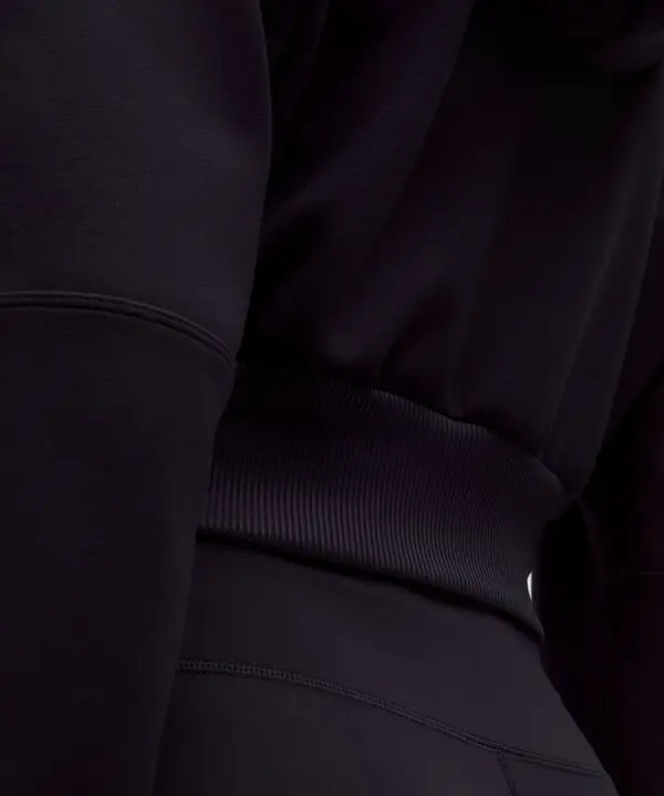 Lululemon Smooth Spacer Cropped Hoodie
