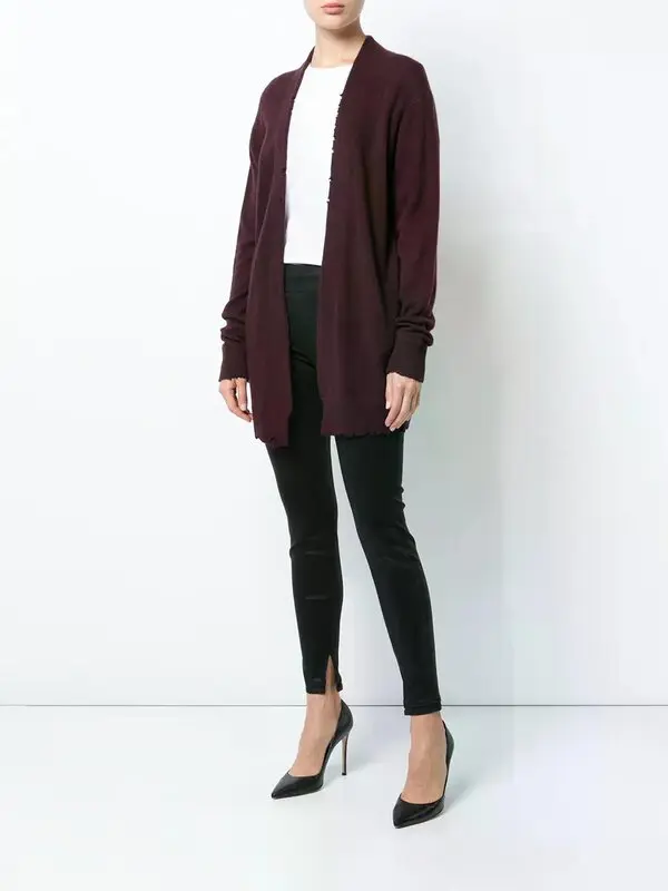 RtA Long Serge Cashmere Cardigan