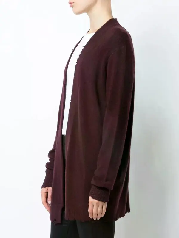 RtA Long Serge Cashmere Cardigan