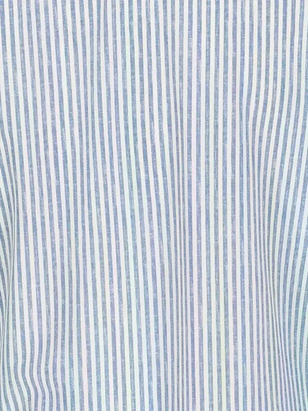 XACUS Striped Linen Shirt