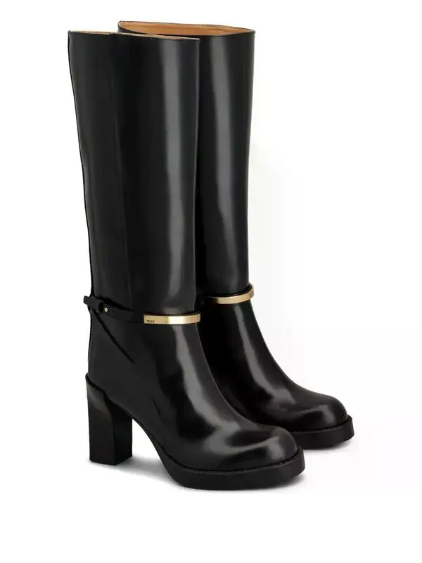 TOD'S 80mm Leather Boots
