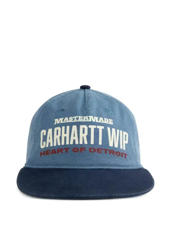 Carhartt Work In Progress Arcan Flat-peak Cap - Blue