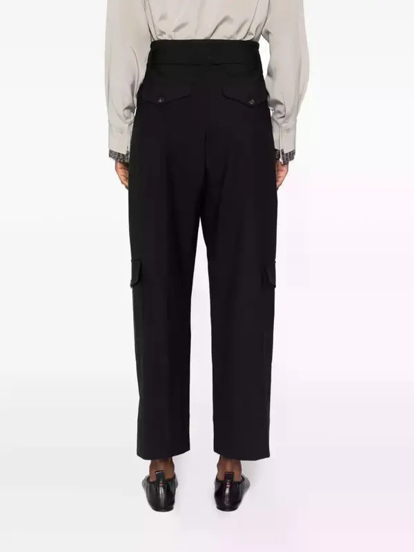 Brunello Cucinelli Belted Cargo Pants