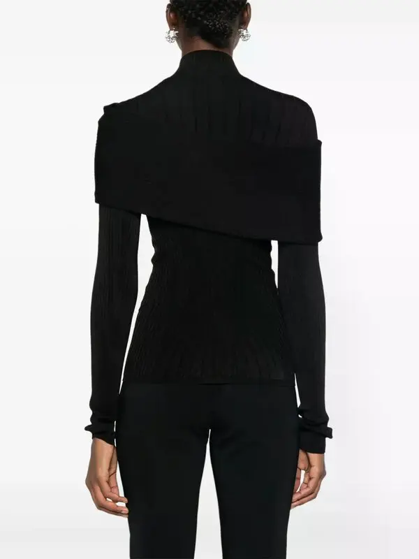 MUGLER Knitted Top