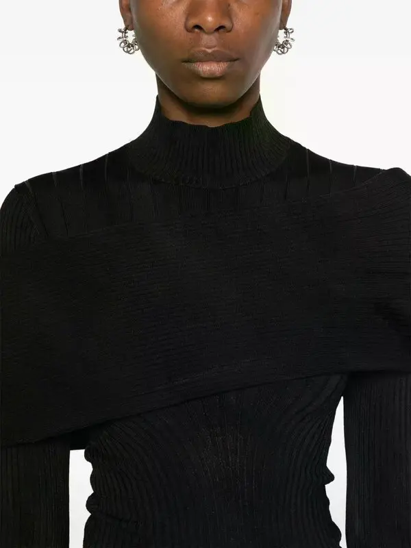 MUGLER Knitted Top