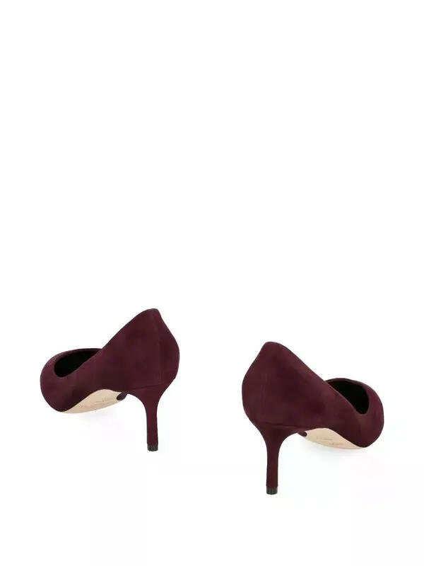 JIMMY CHOO 60mm Romy Suede Pointed-toe Pumps
