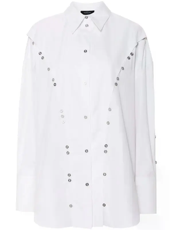 MUGLER Poplin Shirt