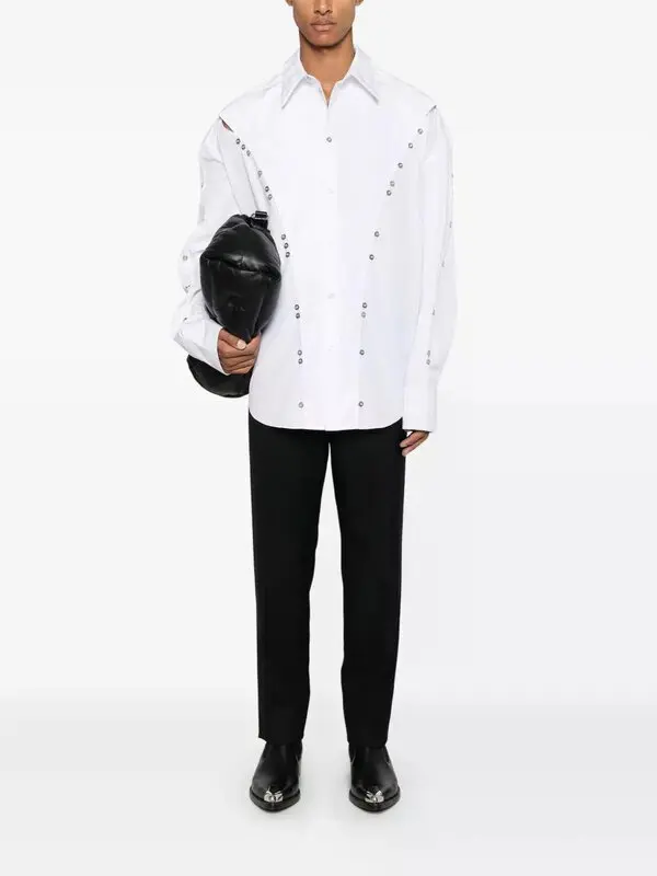 MUGLER Poplin Shirt