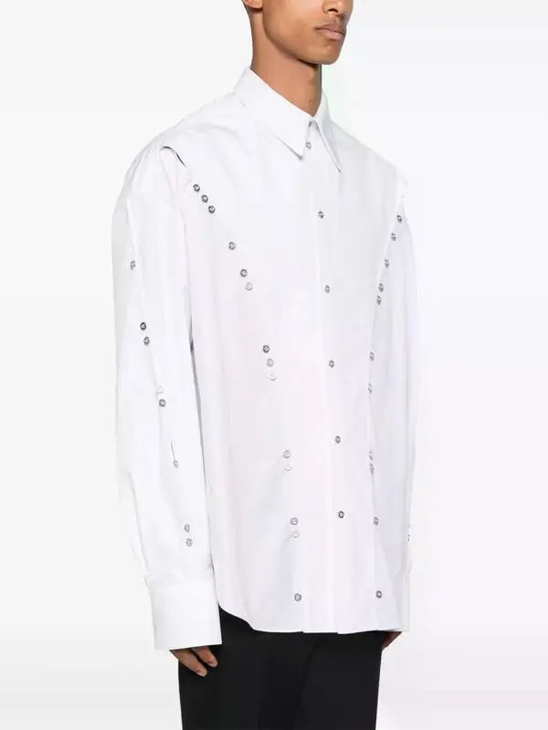 MUGLER Poplin Shirt