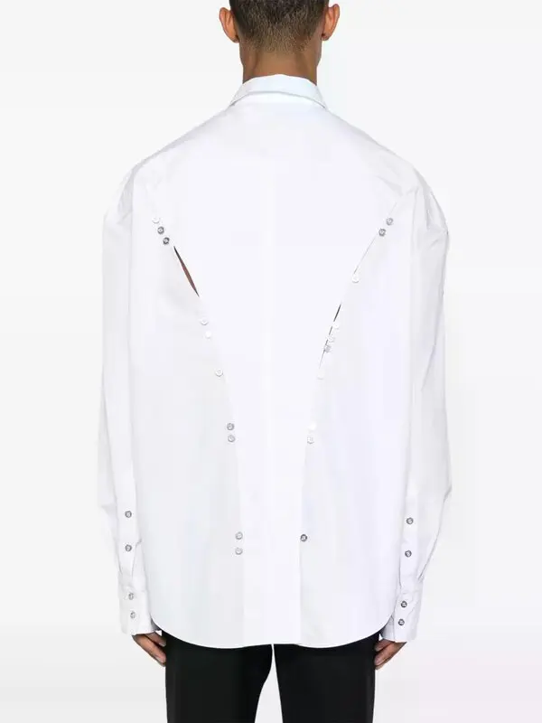 MUGLER Poplin Shirt