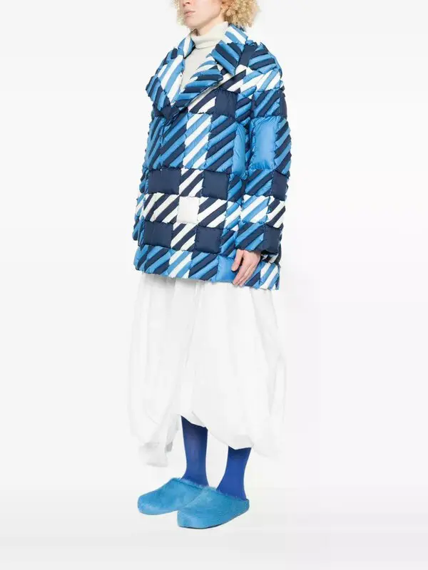 RAXXY Quilted Houndstooth Jacket