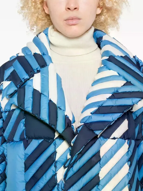 RAXXY Quilted Houndstooth Jacket