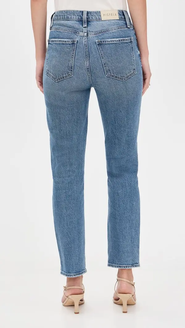 PISTOLA Bri Ankle Jeans