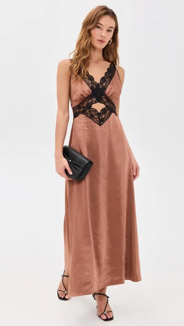 O.P.T Athina Maxi Dress