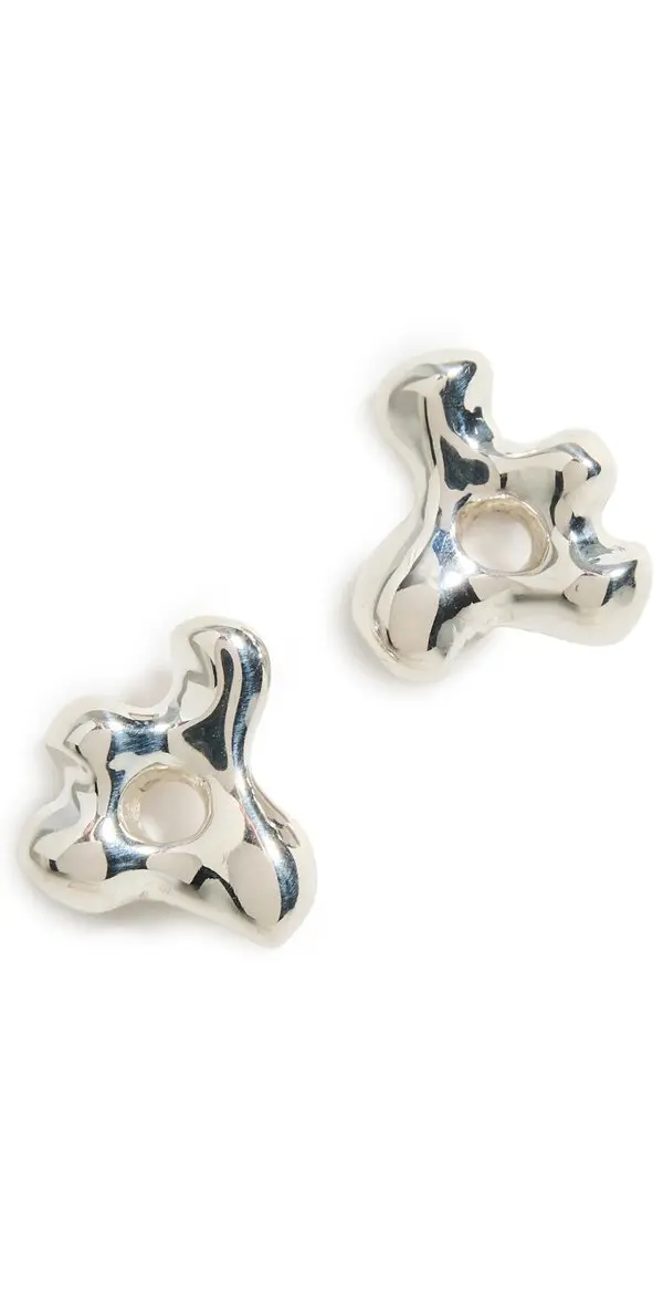 Agmes Simone Studs - Sterling Silver